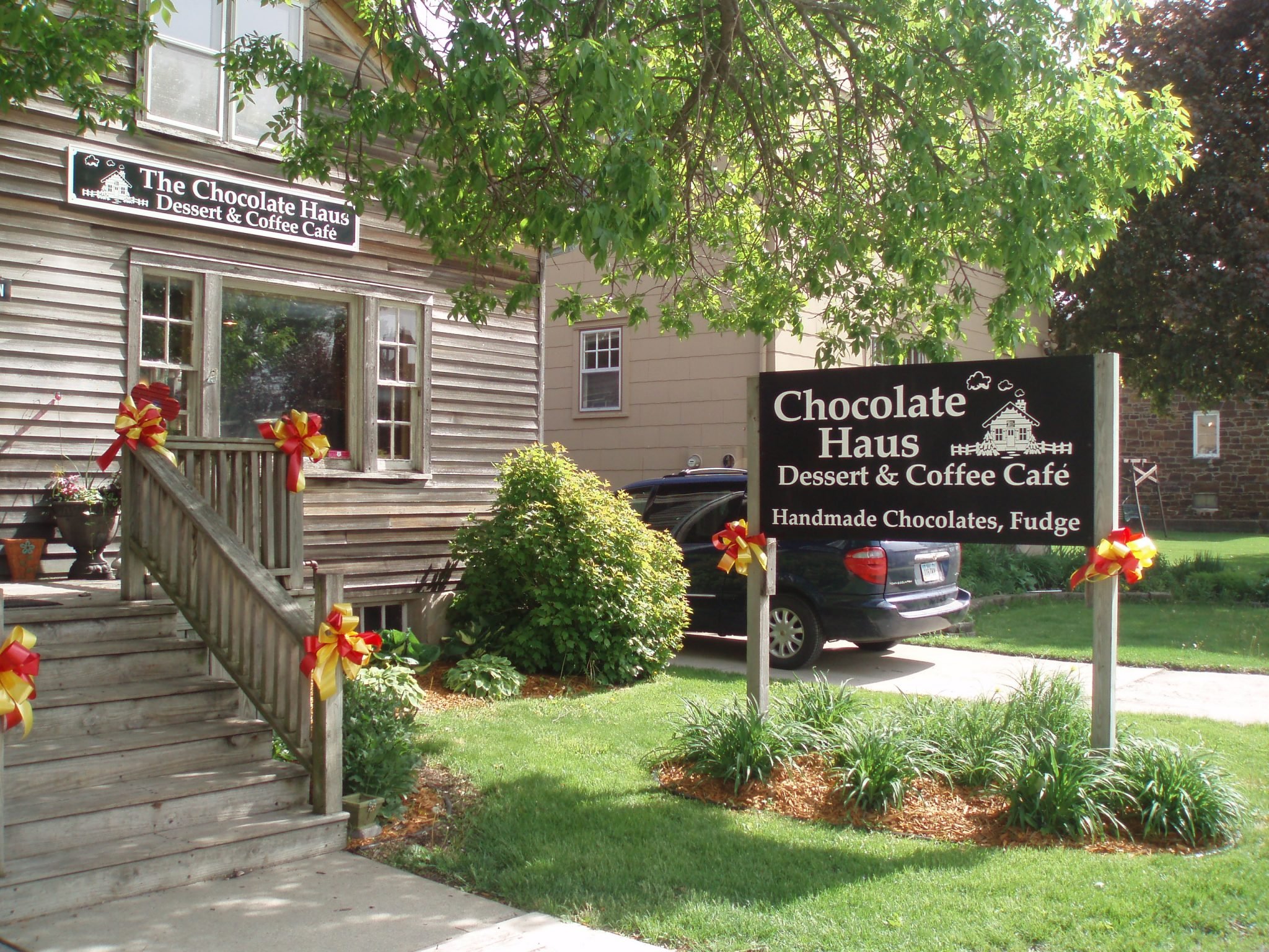 The Chocolate Haus - Dessert and Coffee Cafe - Amana Colonies in Amana ...