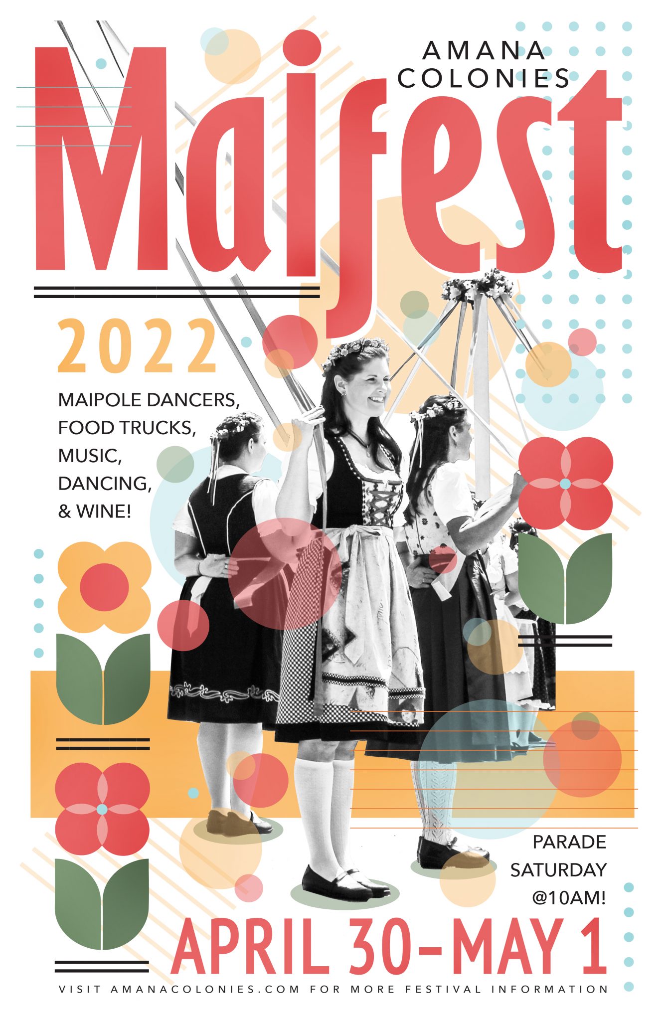 Maifest Annual Celebration of Spring in Amana Colonies | Things To Do