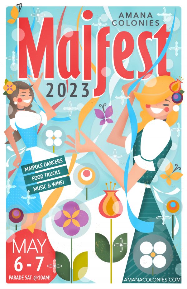 Maifest Annual Celebration of Spring in Amana Colonies | Things To Do