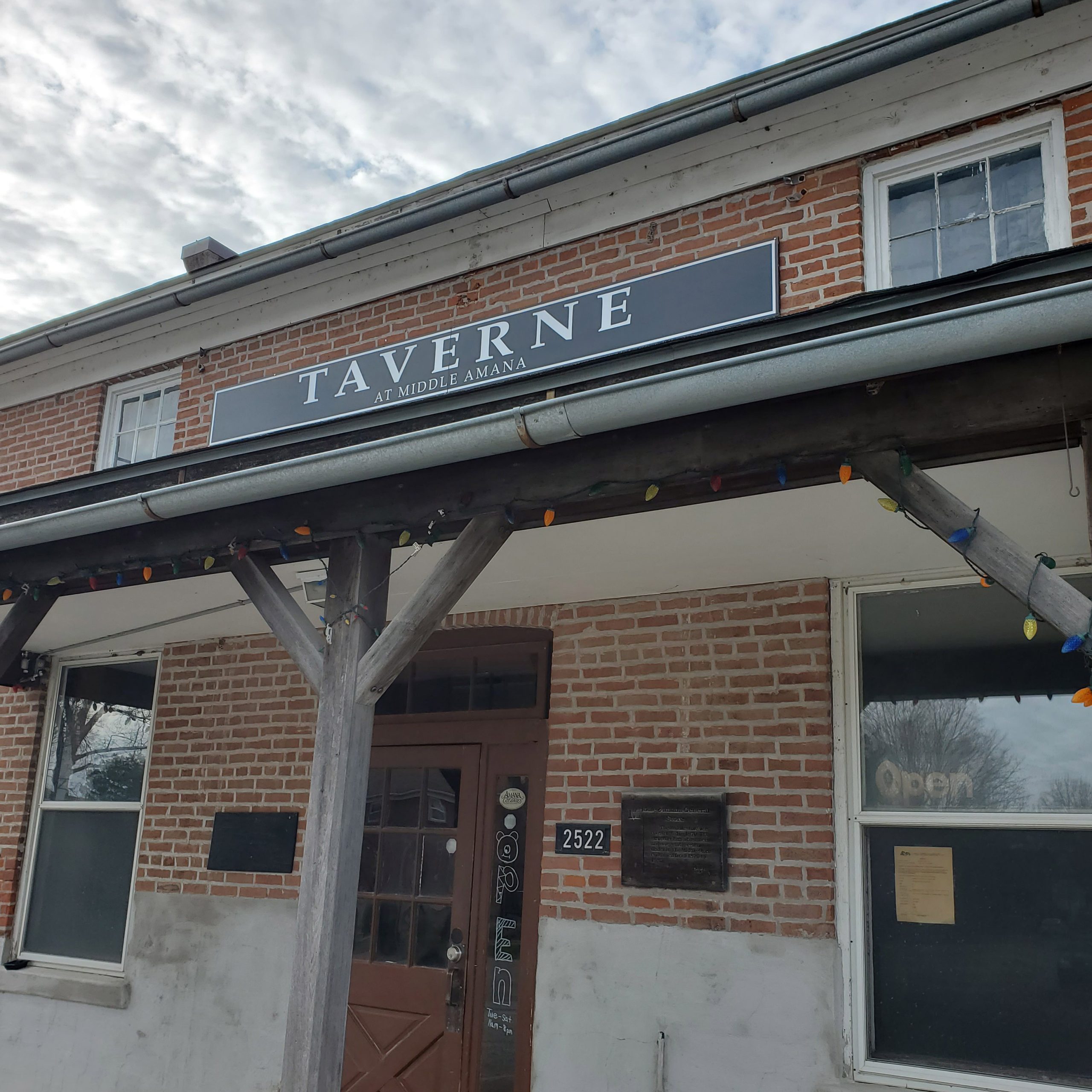 Taverne at Middle Amana - Amana Colonies in Amana, Iowa | Tourism