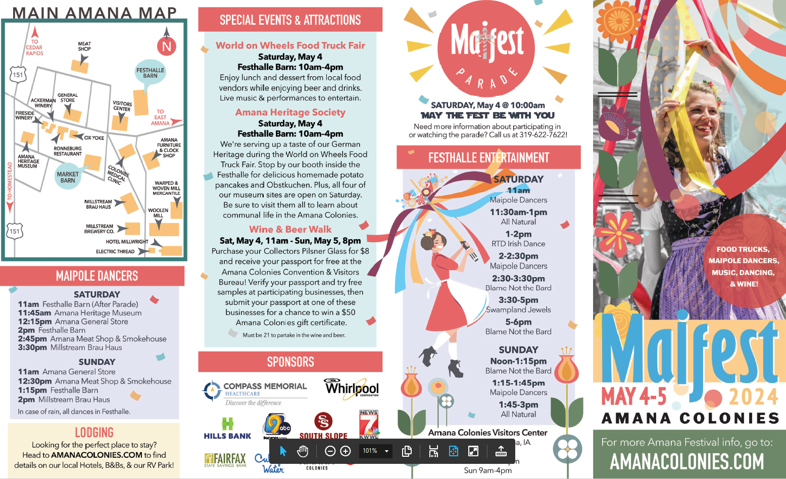 Maifest Annual Celebration of Spring in Amana Colonies | Things To Do