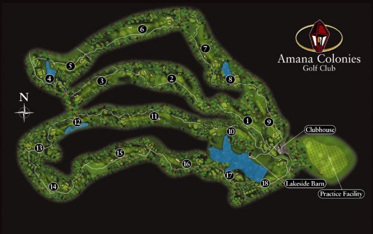 Golf in Amana Colonies | Things To Do in Amana, Iowa