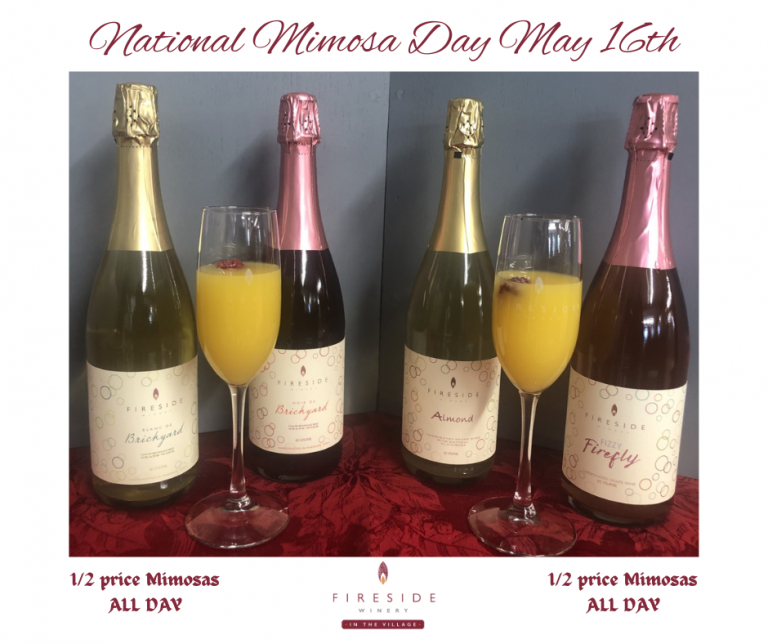 National Mimosa Day - Amana Colonies in Amana, Iowa | Tourism