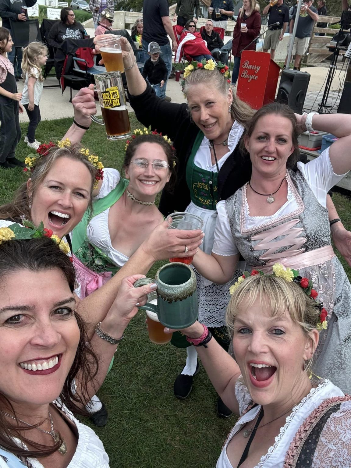 MAIFEST WEEKEND AT MILLSTREAM BREWING CO. - Amana Colonies in Amana ...