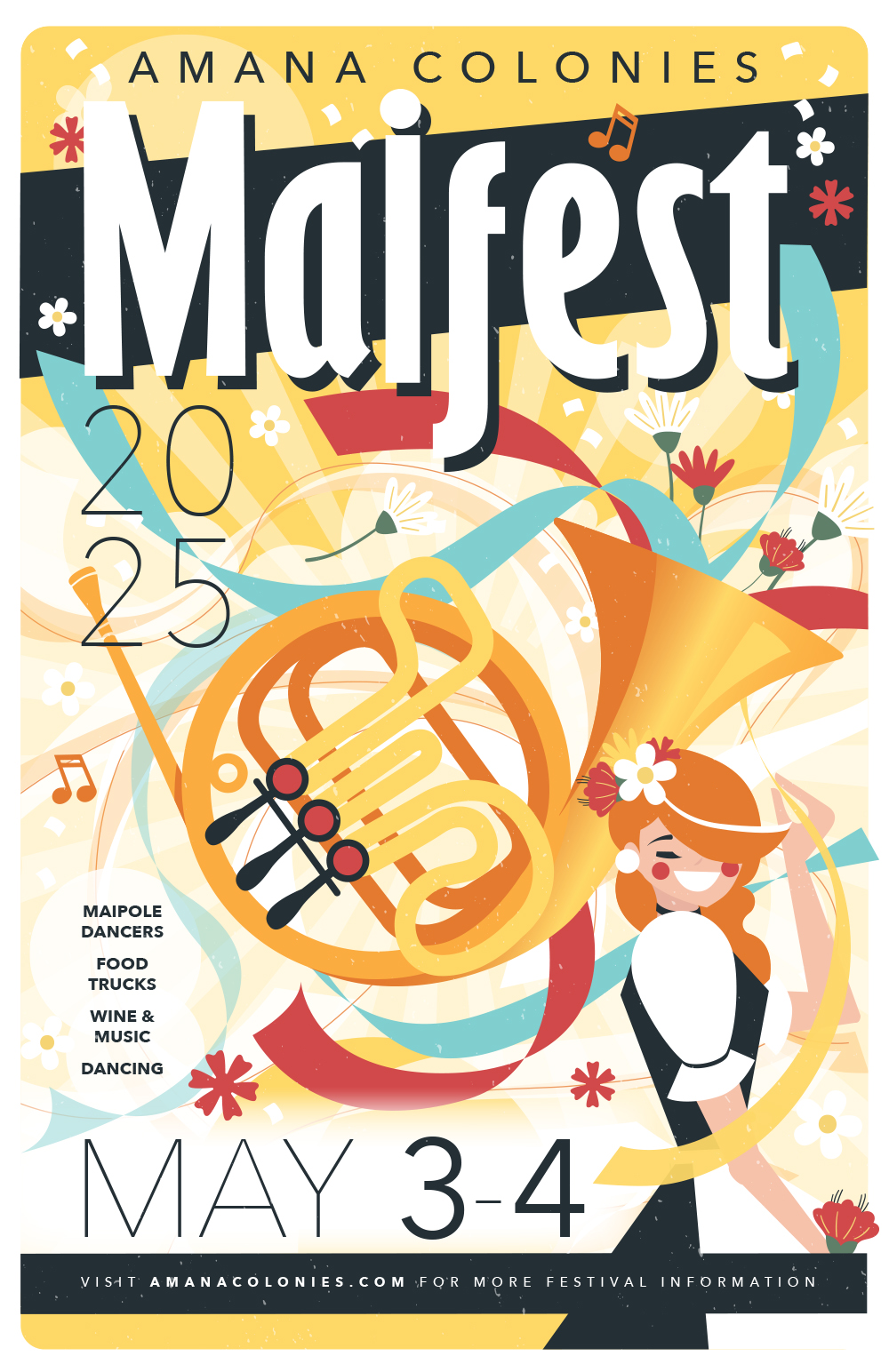 Maifest Annual Celebration of Spring in Amana Colonies | Things To Do