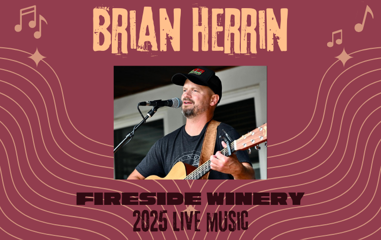 Brian Herrin Live at Fireside Winery - Amana Colonies in Amana, Iowa ...