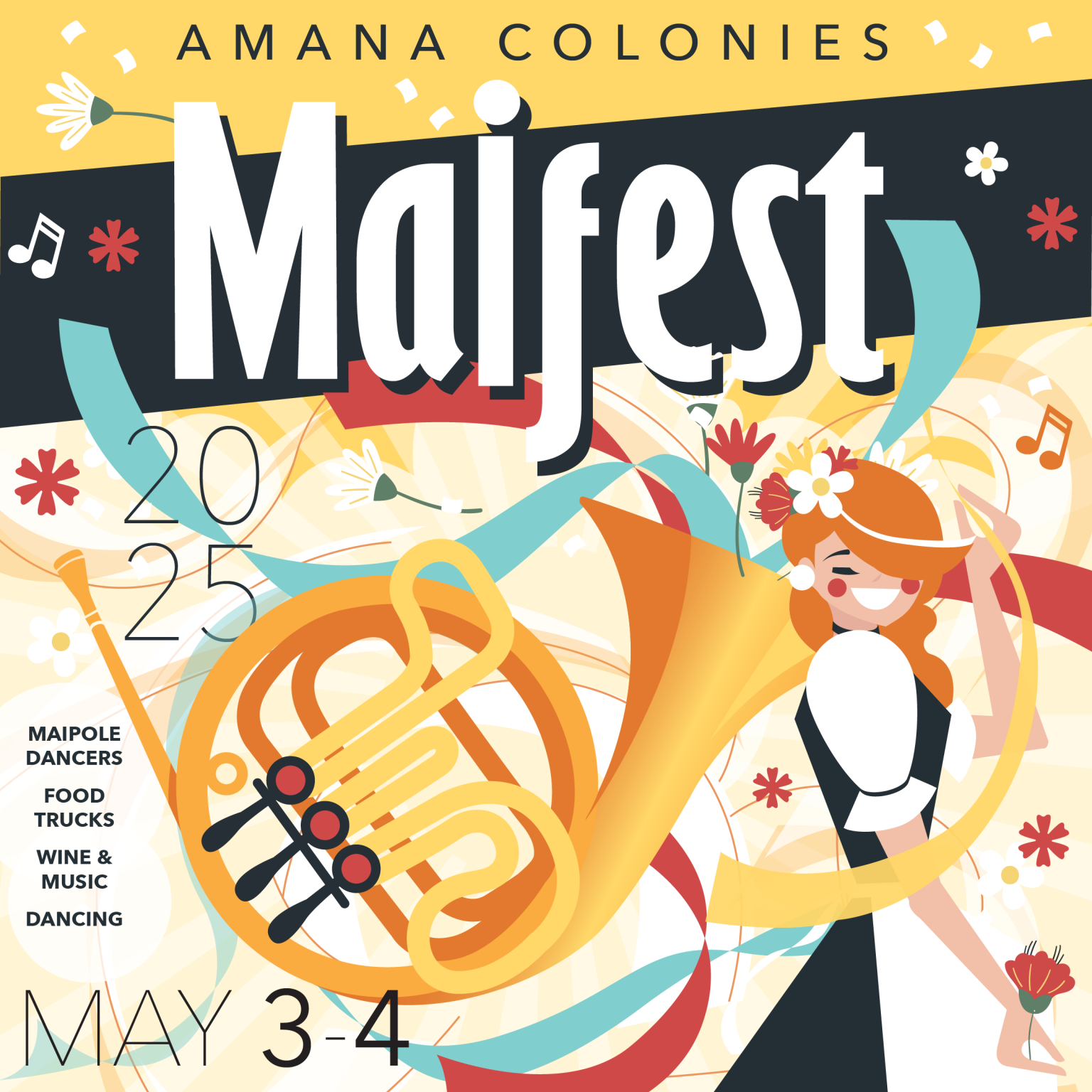 Maifest in the Amana Colonies - Amana Colonies in Amana, Iowa | Tourism
