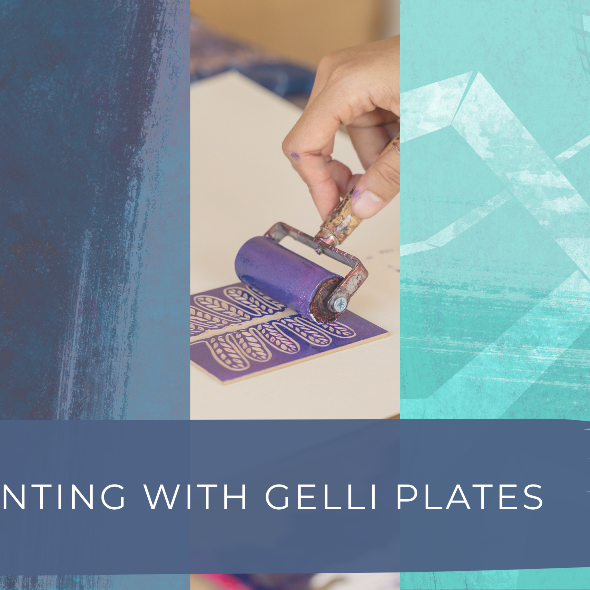 Monoprinting with Gelli Plates: Layers, Textures & Transfers - Amana ...